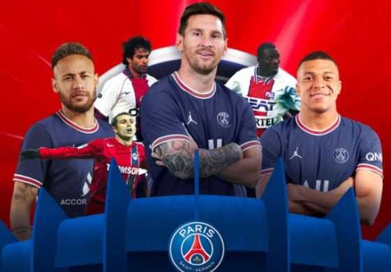 Relatores | La práctica de los galácticos del PSG