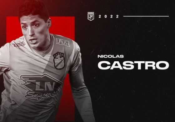 Relatores | Nicolas Castro llegó a Patronato