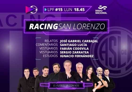 Relatores | Racing quiere descontarle puntos al líder Relatores | Racing quiere descontarle puntos al líder