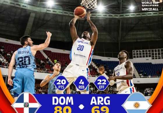 Relatores | Argentina cayó ante la República Domicana por las ...
