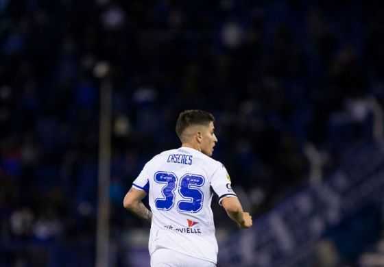 Relatores | Cáseres lesionado