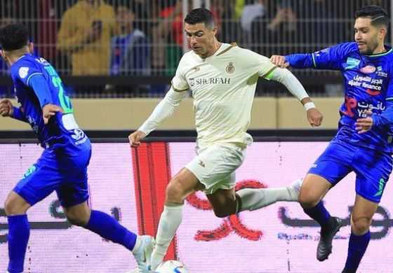 Relatores Cristiano Ronaldo Marcó Su Primer Gol En Arabia Saudita