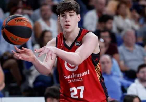 Relatores | Felipe Minzer, la joya del básquet argentino que debutó con ...