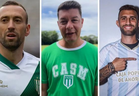 Relatores | El súper San Miguel contrató a Gino Peruzzi y Brahian Alemán